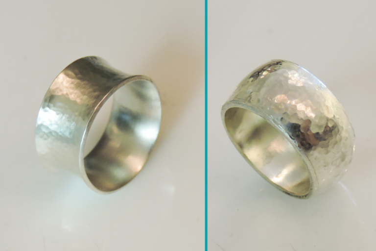Learn about adding texture to metal | Jewel Envy